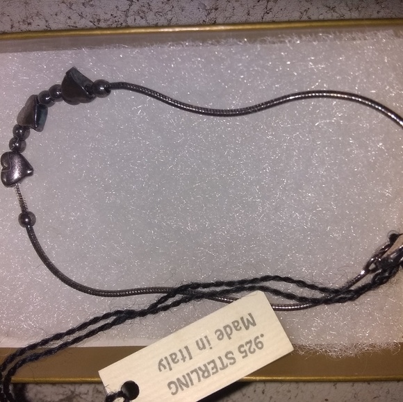 Jewelry | New In Box 925 Ltalian Lobster Clasp Bracelet | Poshmark